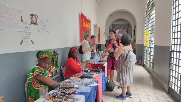 JINHAGENCY | ورشات عمل مؤتمر النساء القاعديات تحذر من خطورة سياسية الإقصاء