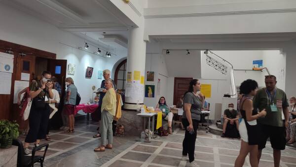 JINHAGENCY | ورشات عمل مؤتمر النساء القاعديات تحذر من خطورة سياسية الإقصاء